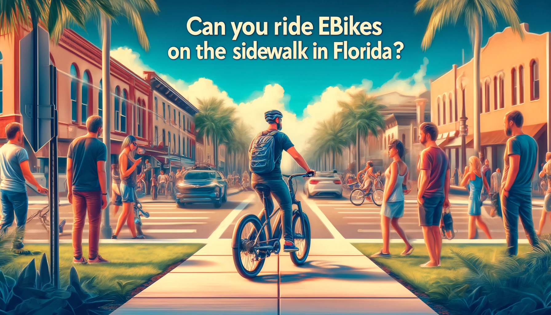Exploring Florida: Navigating Sidewalks with E-Bikes - What You Need to ...
